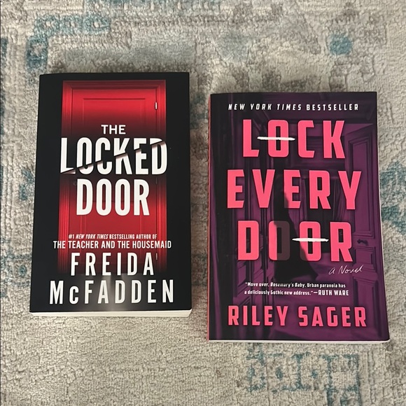 Other | The Locked Door Lock Every Door Books | Poshmark